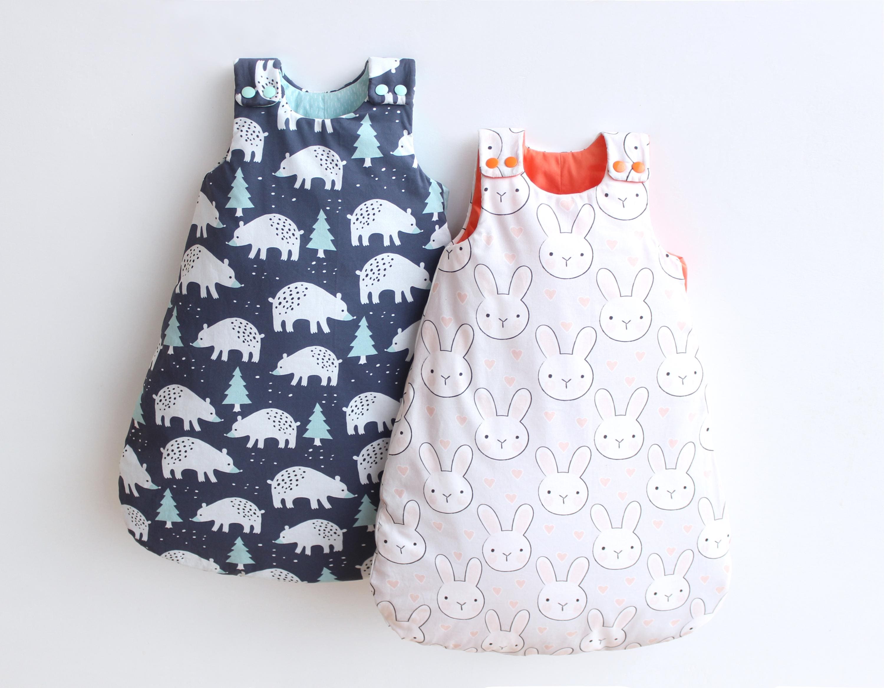 My Nest Sleep Sack Pattern – Puperita